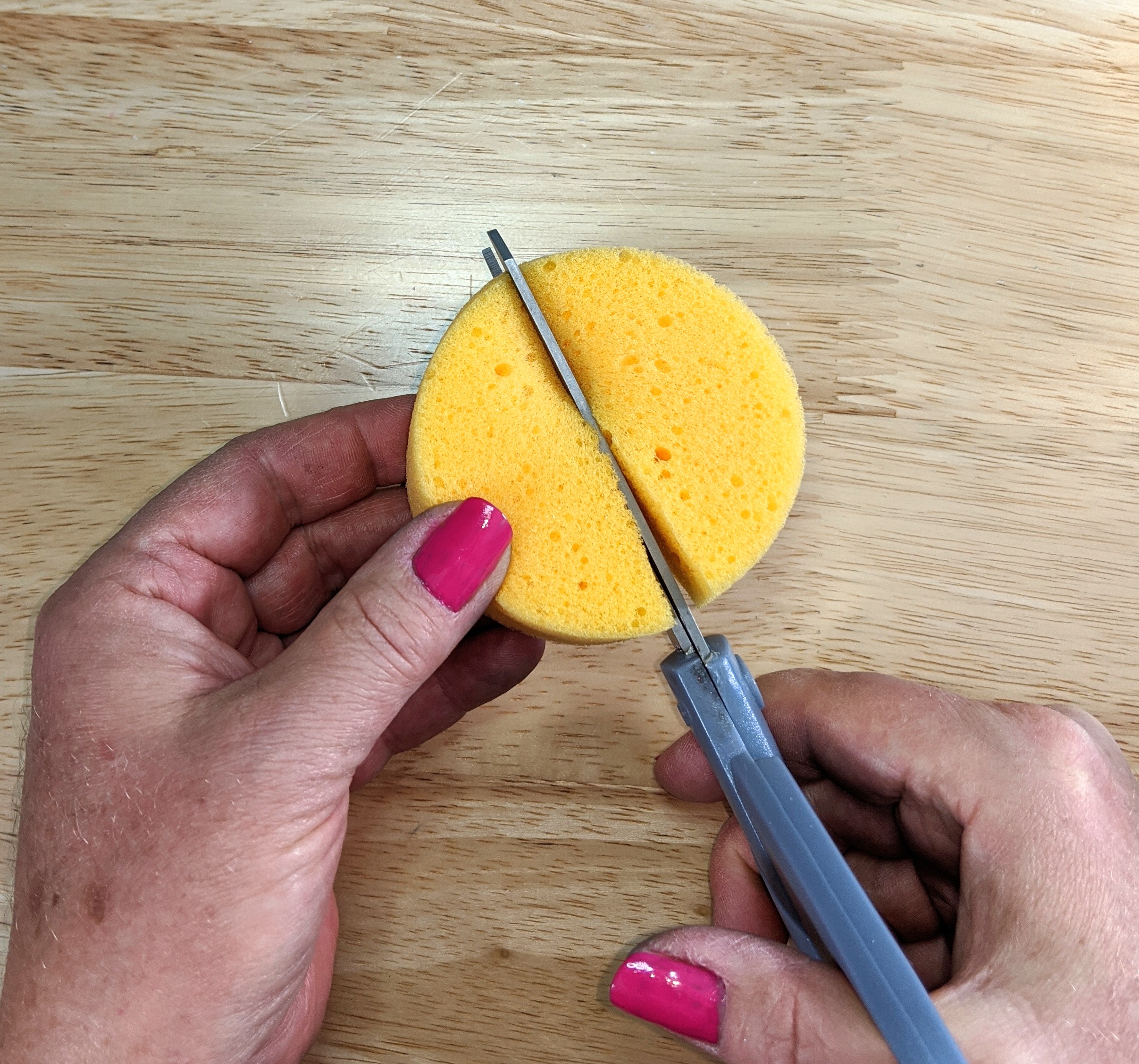 Tips for Sponging a sunset with Stampin' Up!® Inks - Theresa's ...