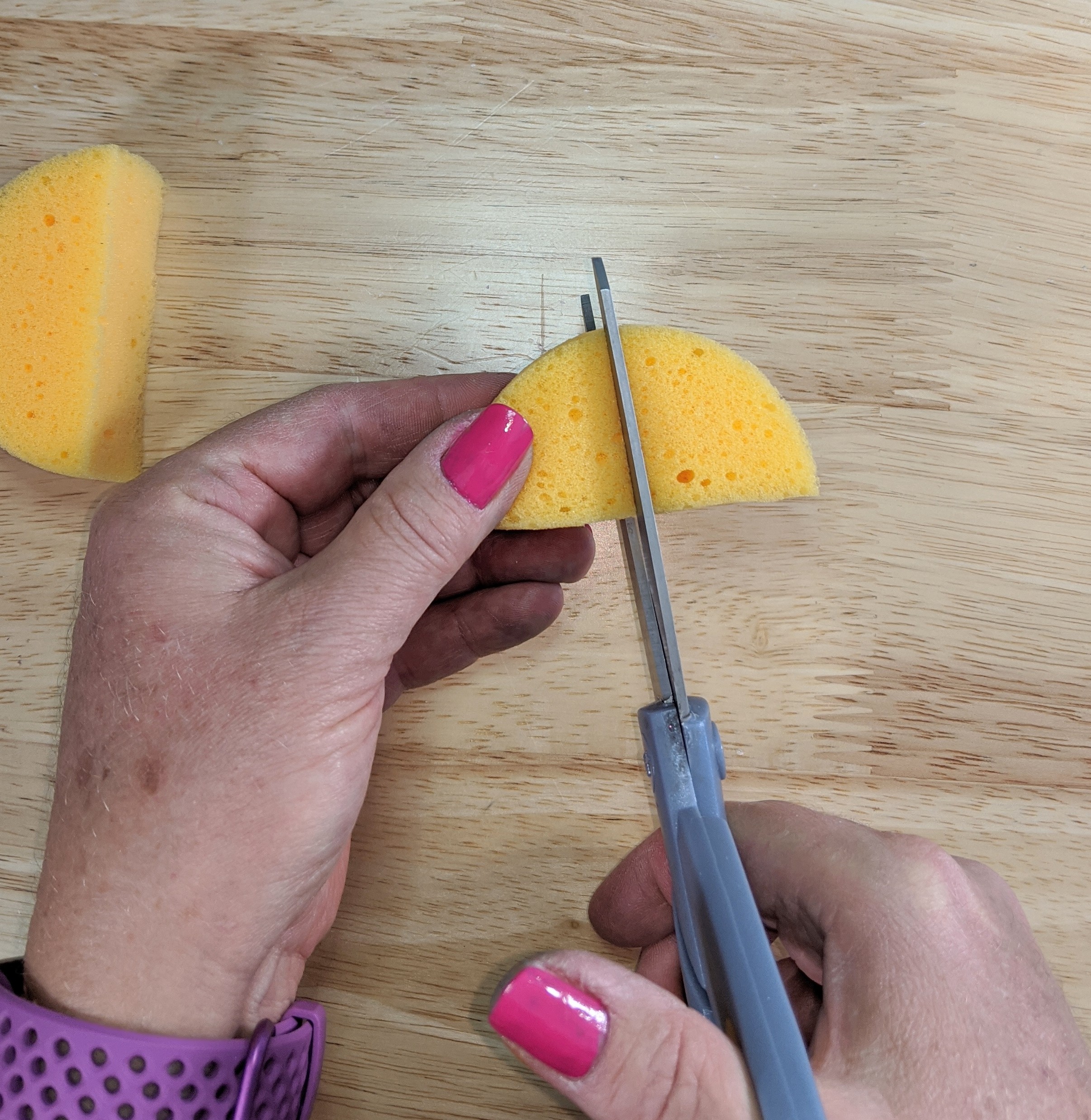 Tips for Sponging a sunset with Stampin' Up!® Inks - Theresa's ...